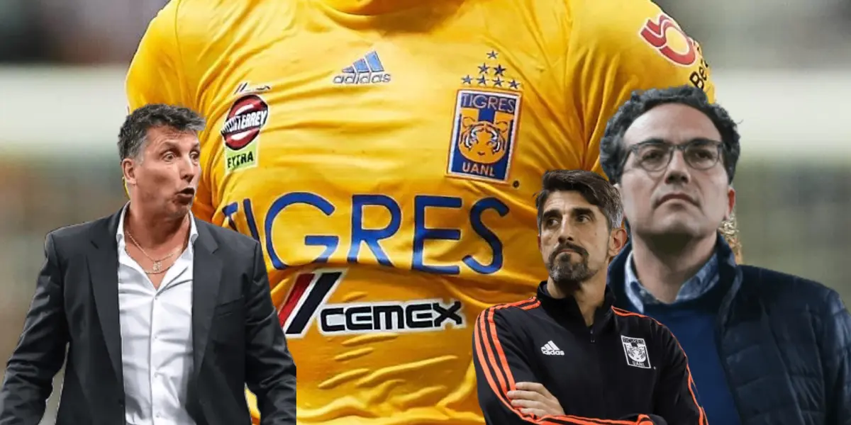 No sólo Siboldi, el ídolo de Tigres que sacó Culebro y Paunovic incrédulo
