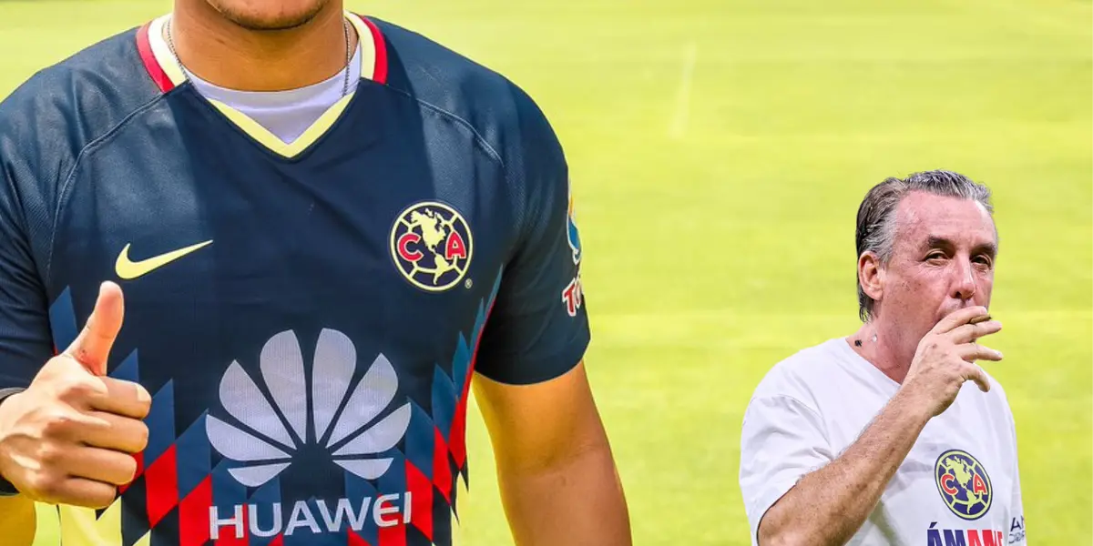 América lo consintió de más, se fue y ahora les mandó indirecta tras ...