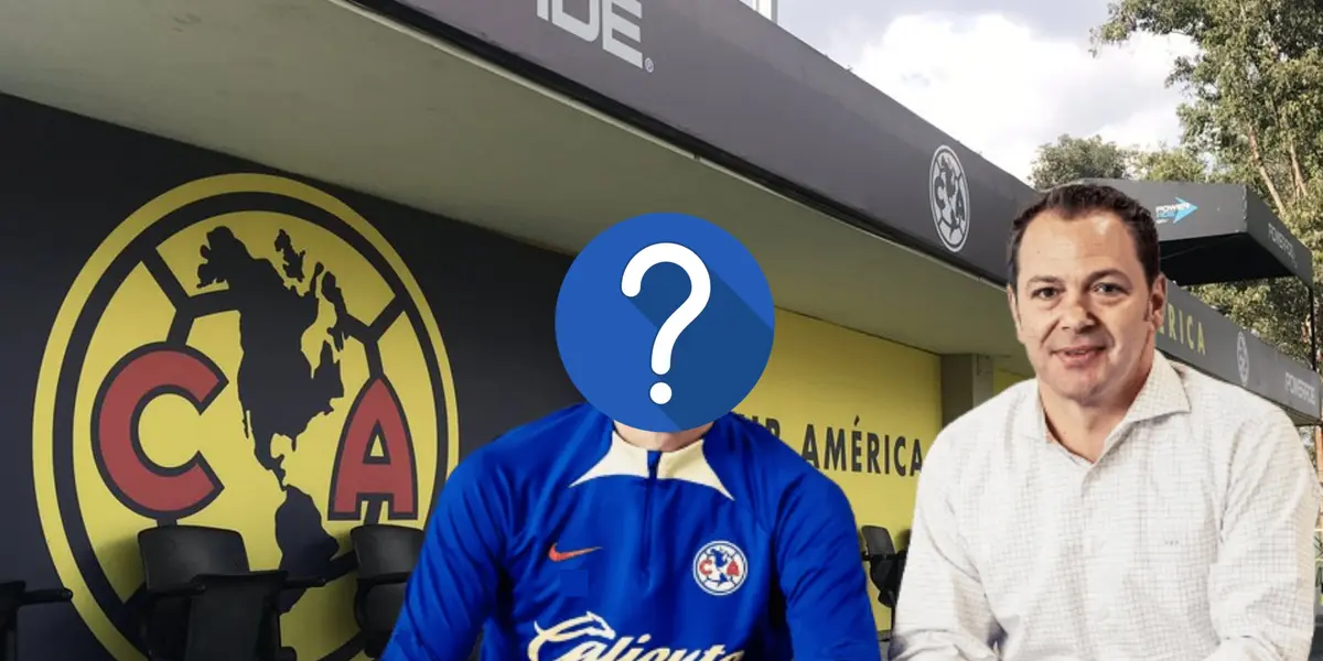 Lo fichó Baños y ni en la Sub-23 da el ancho, sería su final en el América