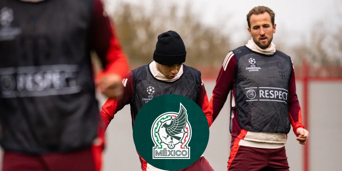 En silencio, el jugador mexicano que entrena en el Bayern Múnich con ...