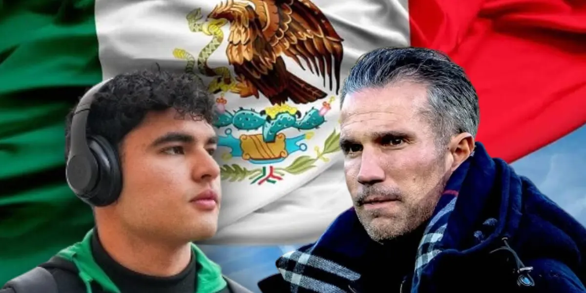 México molesto, el duro golpe que Van Persie le daría a Carrillo ...