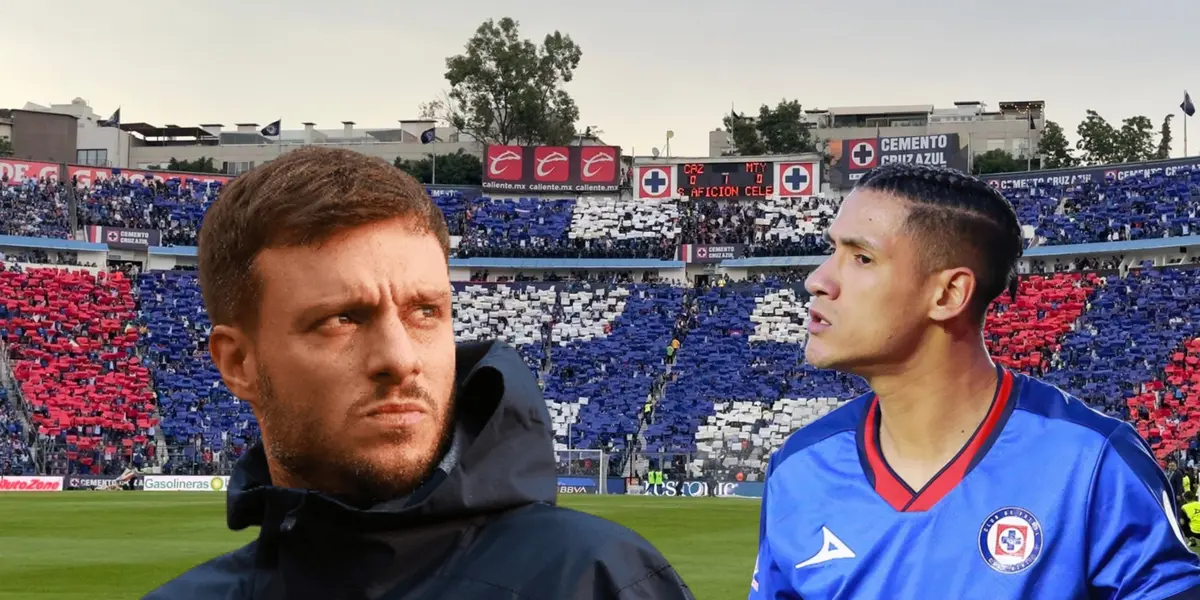 Anselmi pasmado, la extraña petición de Uriel Antuna en pleno Cruz Azul contra Rayados