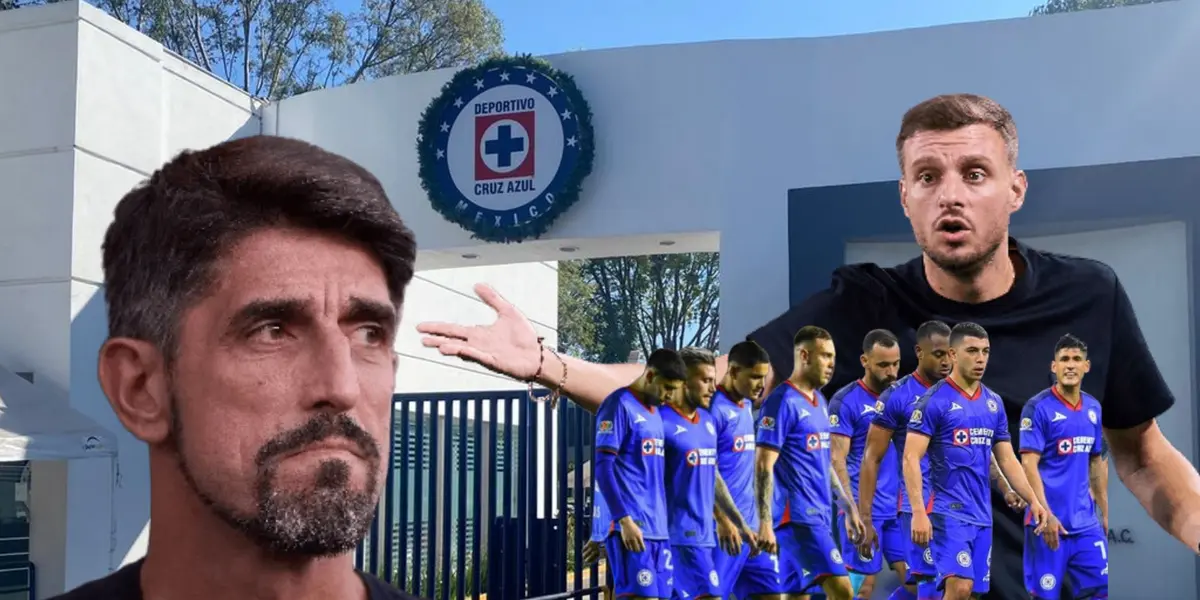 Paunovic pesca en Cruz Azul y el primero que se lleva, Anselmi se despide de él