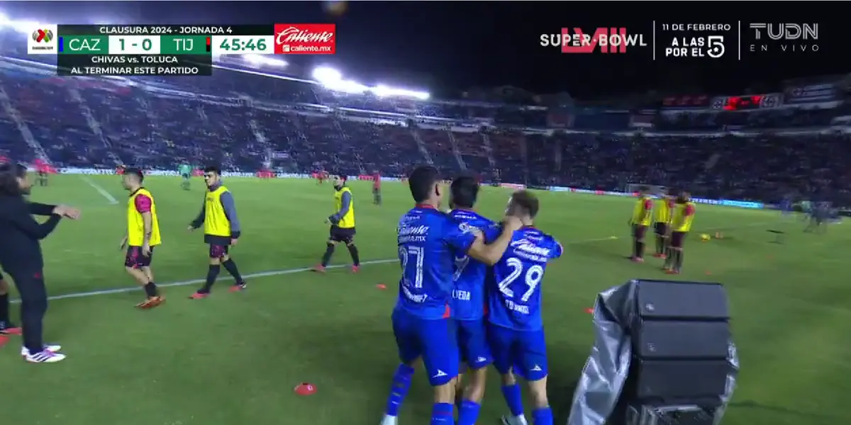 VIDEO | Corona entró, 33 segundos y Sepúlveda ya le anotó, Cruz Azul ya ...