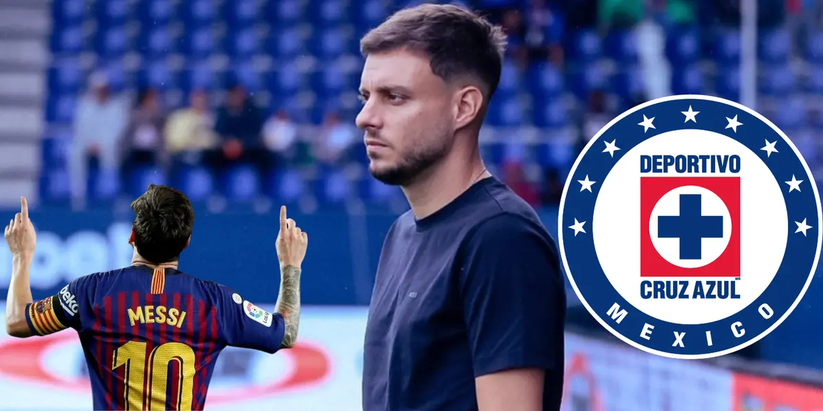 Ya que no hay gol, Anselmi quiere en Cruz Azul a crack que quiso el Barcelona