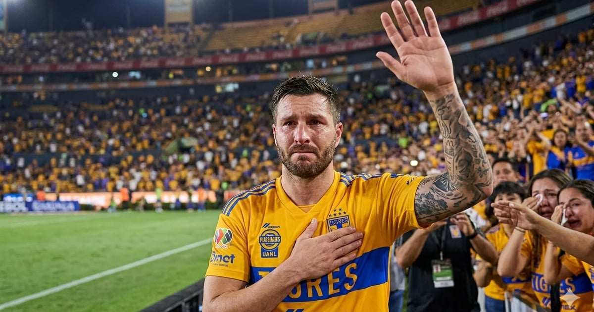 André-Pierre Gignac se va de Tigres y la directiva felina ya piensa en ...