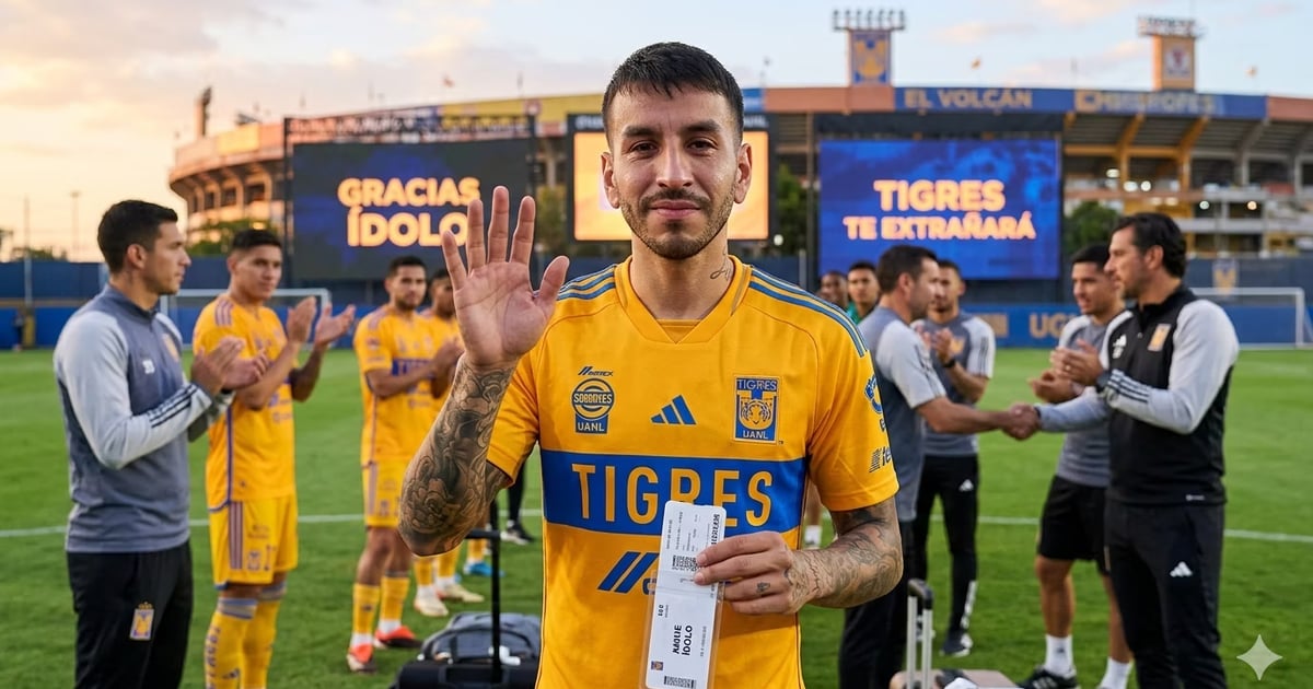 Ángel Correa se va de Tigres y River Plate le dejaría una millonaria ...