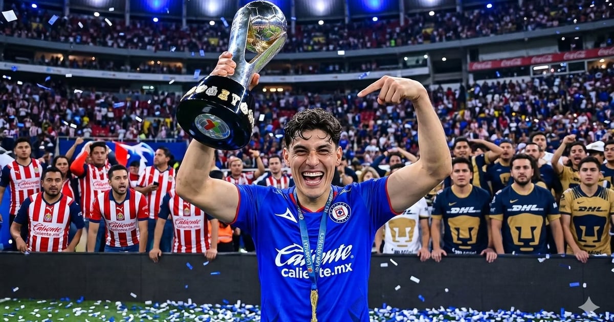 Chiquete Orozco dejó Chivas para ser campeón con Cruz Azul y hasta se ...
