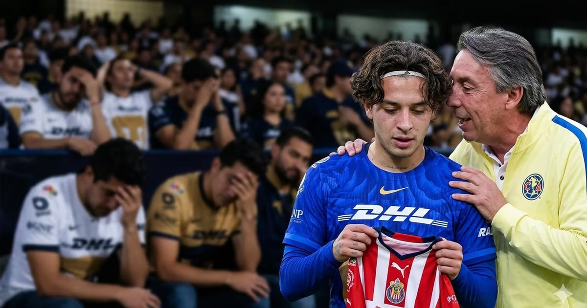 Jordan Carillo en la mira del Club América, pero el jugador de Pumas ...