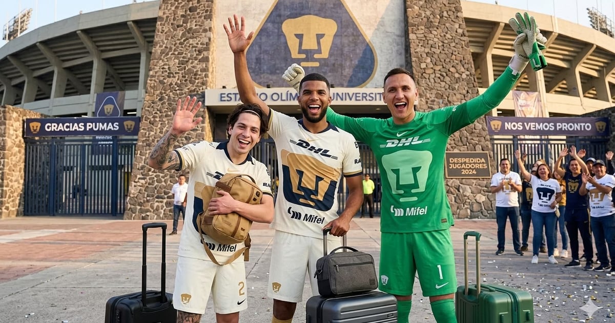 Jordan Carrillo y 2 más serían los jugadores que dejarían Pumas tras la ...