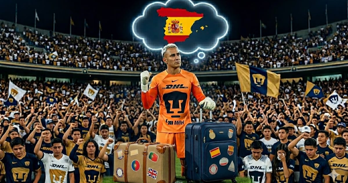Keylor Navas podría dejar Pumas mientras Rayados busca portero con ...