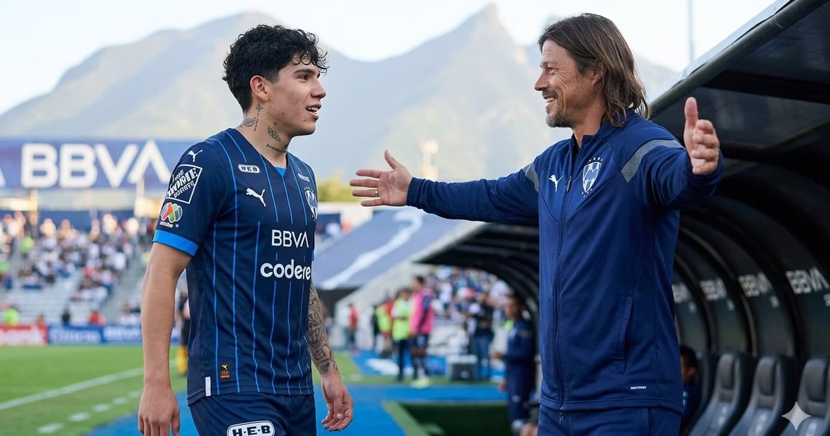Matías Almeyda llegó a Rayados y ya piensa en sacar a Kevin Álvarez del ...