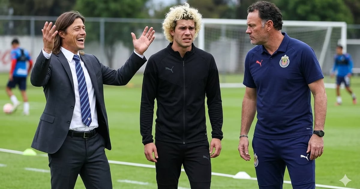 Milito no lo considera en Chivas y Cade Cowell puede aterrizar en ...