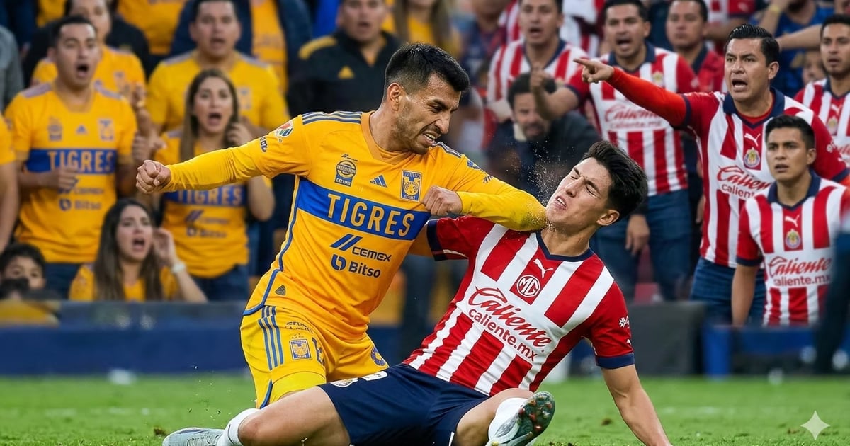 (VIDEO) La imagen que prueba que Ángel Correa tuvo que ser expulsado en ...