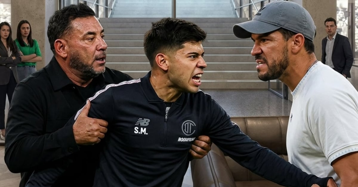 (VIDEO) Shayr Mohamed, el hijo del Turco, agredió a Henry Martín tras ...