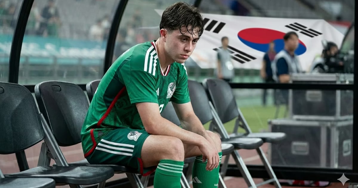 Brian Gutiérrez sería baja en el México vs. Corea del Sur, pero Aguirre ...